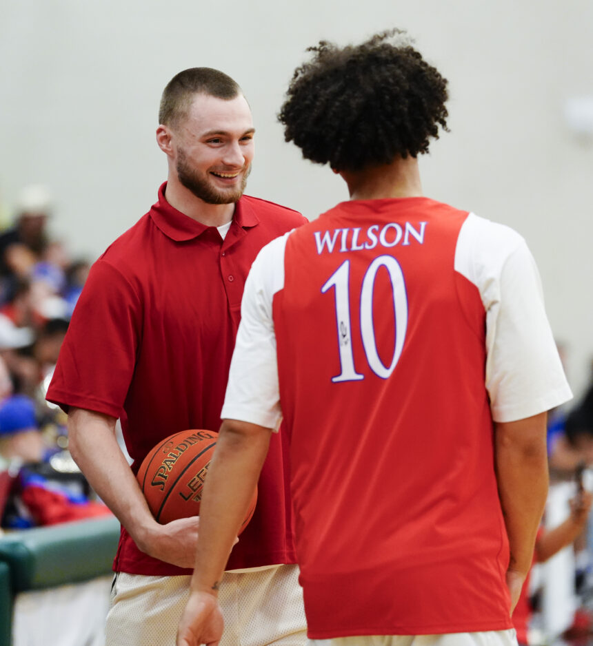 Photo Gallery: Images from the 18th annual Rock Chalk Roundball Classic ...